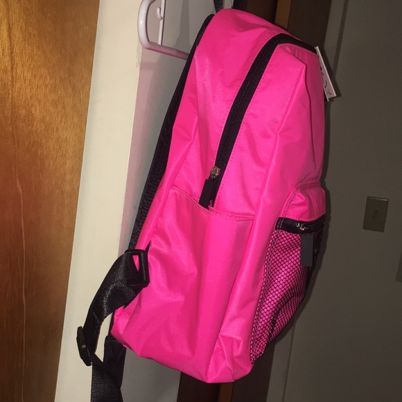 GO SAC | Bags | Nwt Gosac Water Resistant Neon Pink Backpack | Poshmark